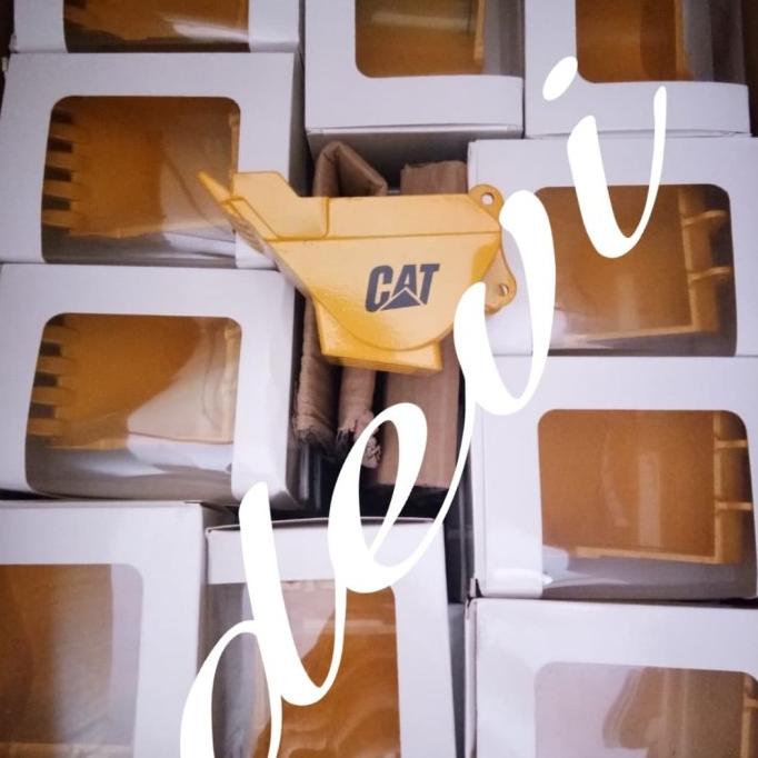 Jual Miniatur Excavator Bucket Diecast Alat Berat Bucket | Shopee Indonesia