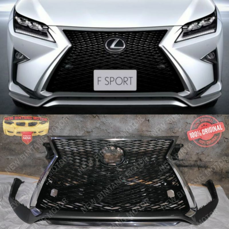Jual Grill lexus RX 300 RX300 F Sport 2016 2018 original | Shopee Indonesia