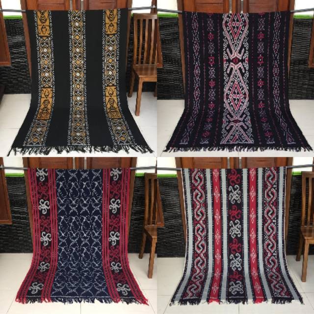 Jual Kain tenun ethnic dayak kalimantan timur toraja asmat | Shopee ...