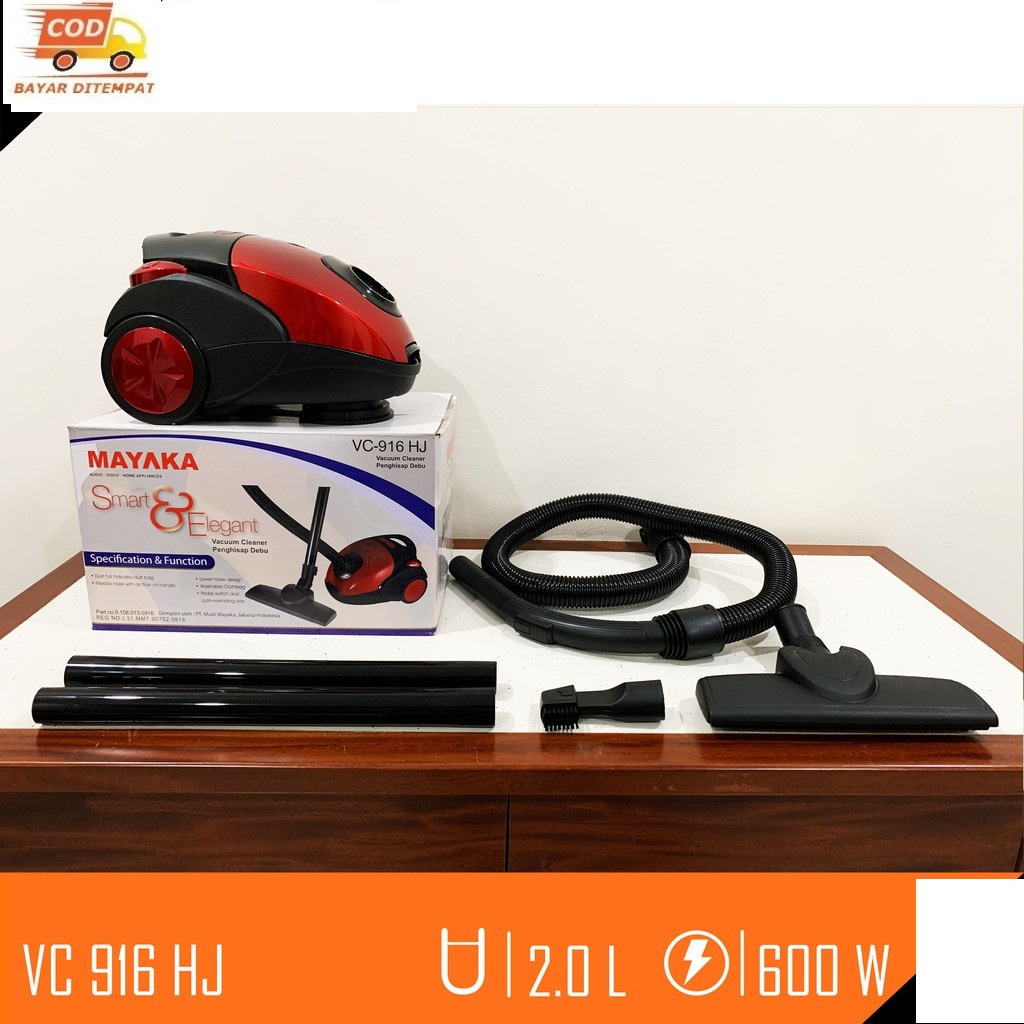 Jual Vacum Cleaner Mayaka Vc-916 Hisapan | Shopee Indonesia