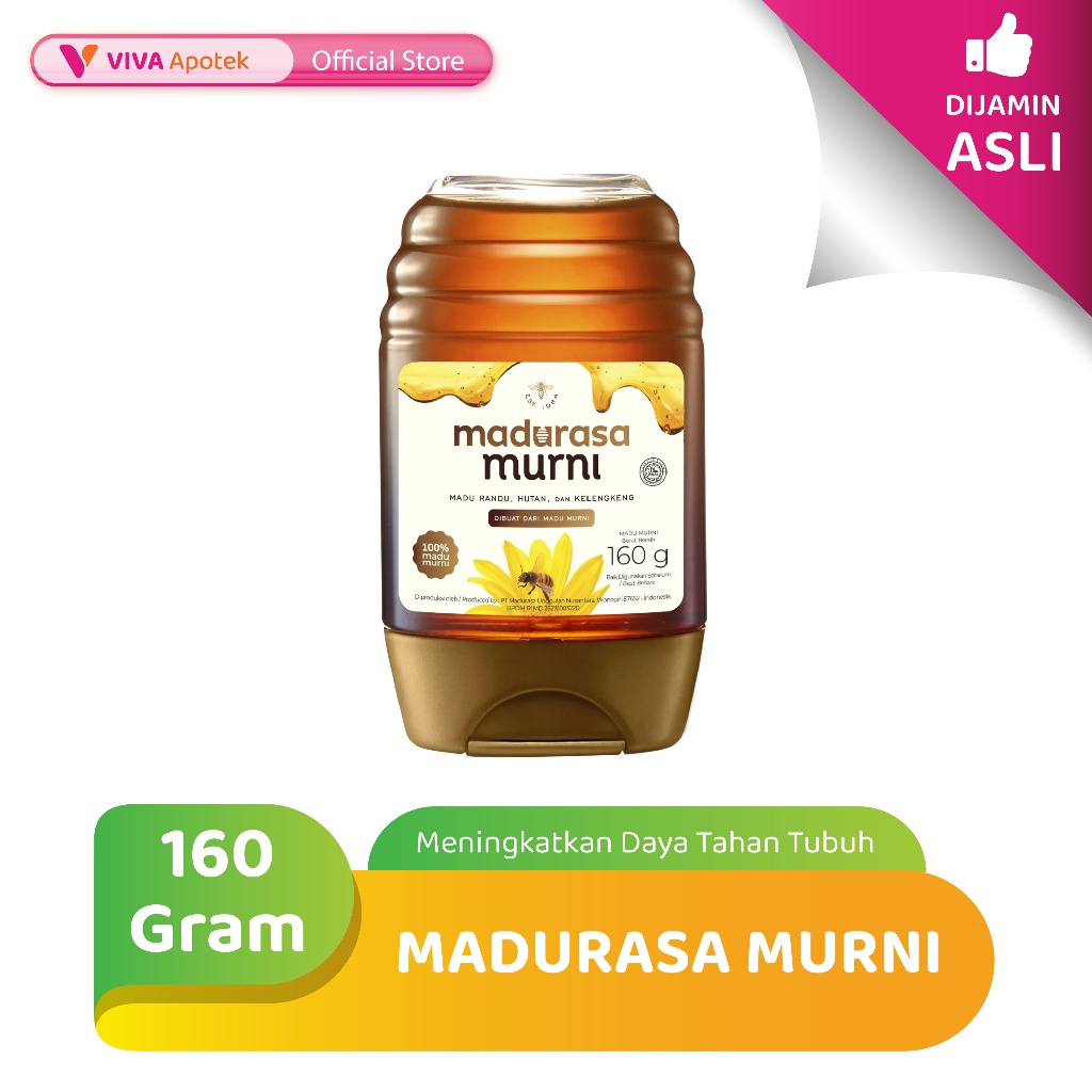 Jual Madurasa Murni Meningkatkan Daya Tahan Tubuh (160 Gram) | Shopee Indonesia