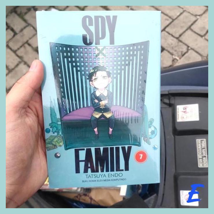 Jual | JNB | KOMIK SPY X FAMILY 1 2 3 4 5 6 7 8 9 10 BY TATSUYA ENDO | Shopee Indonesia