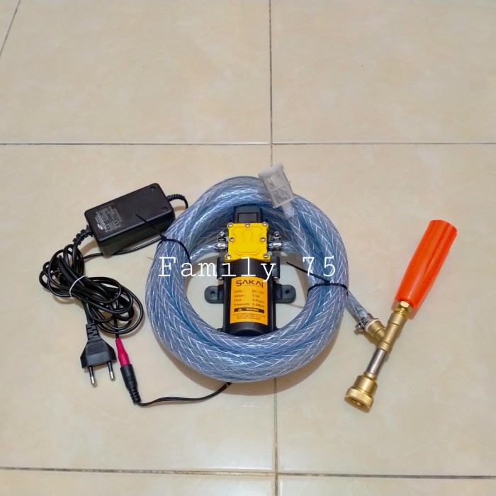 Jual Alat steam motor cuci ac Pompa dc 12 volt Mesin setim stim cuci ...