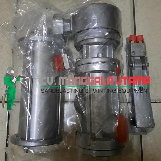 Jual PROMO Blasting Pot Remote Control System Sandblasting Deadman ...