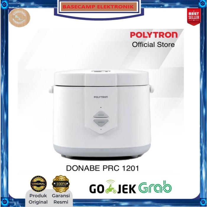 Jual [New Ori] Polytron Donabe Prc 1201 - Rice Cooker 2 Liter Terbatas ...
