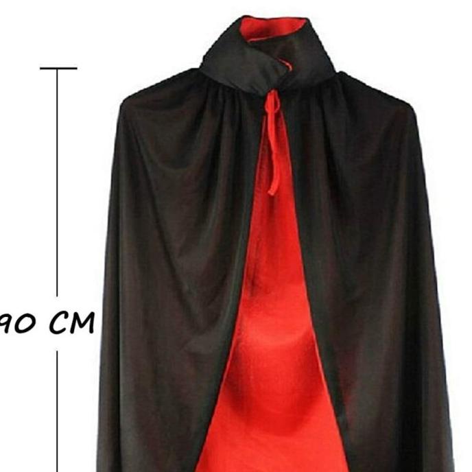 Jual Kids Reversible Pirate Cloak Kostum Halloween Anak Jubah Bajak ...