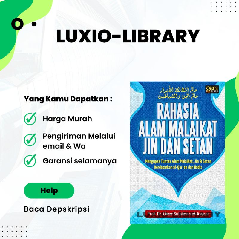 Jual Rahasia Alam Malaikat Jin dan Setan ; Mengupas tuntas alam ...