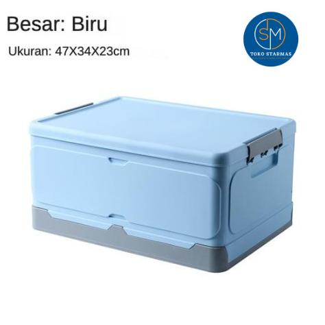 Jual Kotak Lipat Kontainer Plastik Besar Big Container Storage Box ...