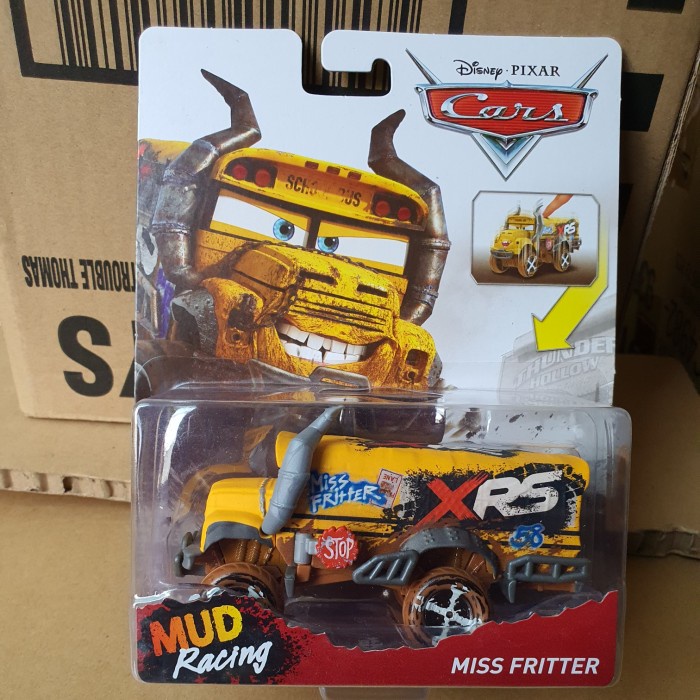Jual COD Original Disney Pixar Cars Mud Racing Miss Fritter Limited ...