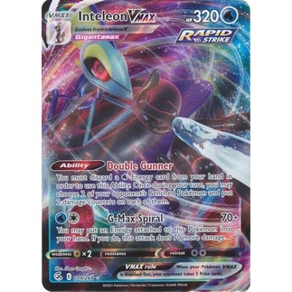 Jual COD Inteleon Vmax - 79/264 - Ultra Rare Sword Shield: Fusion ...