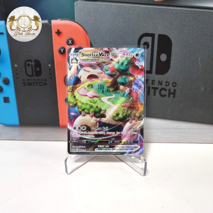 Jual COD Snorlax Vmax 142/202 Base Set - Kartu Pokemon Tcg English ...