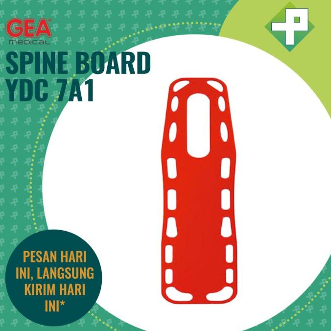 Jual Tandu Emergency Spinal Board / Long Spine Board Gea Ydc 7A1 ...
