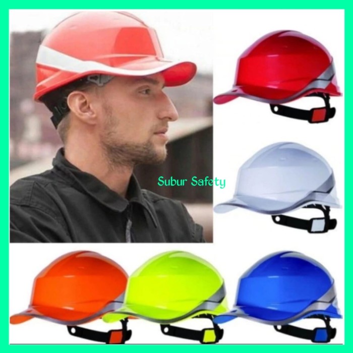 Jual [New] Helm Kerja Safety Delta Plus Original Diskon | Shopee Indonesia