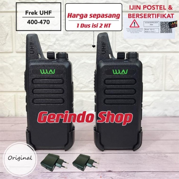 Jual Radio HT WLAN | Shopee Indonesia