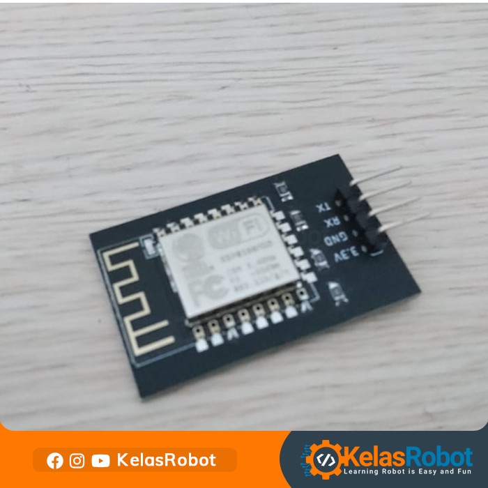 Jual Esp8266 Esp12f Wifi Serial Module Shopee Indonesia 
