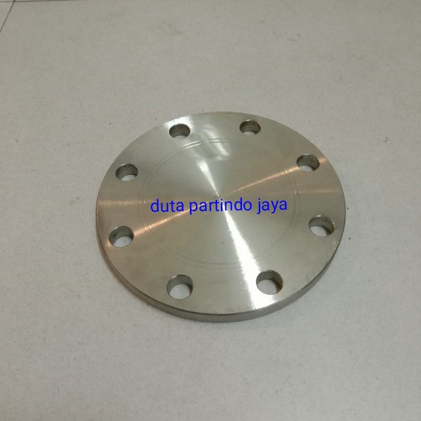 Jual Sale Flange Buta / Blind Flange Stainless 304 Jis 10 K 8 Inchi Dn ...