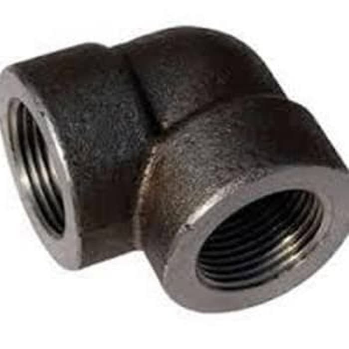 Jual [Original] 2 Inch Knee/Elbow Besi Class 3000 Berkualitas | Shopee ...