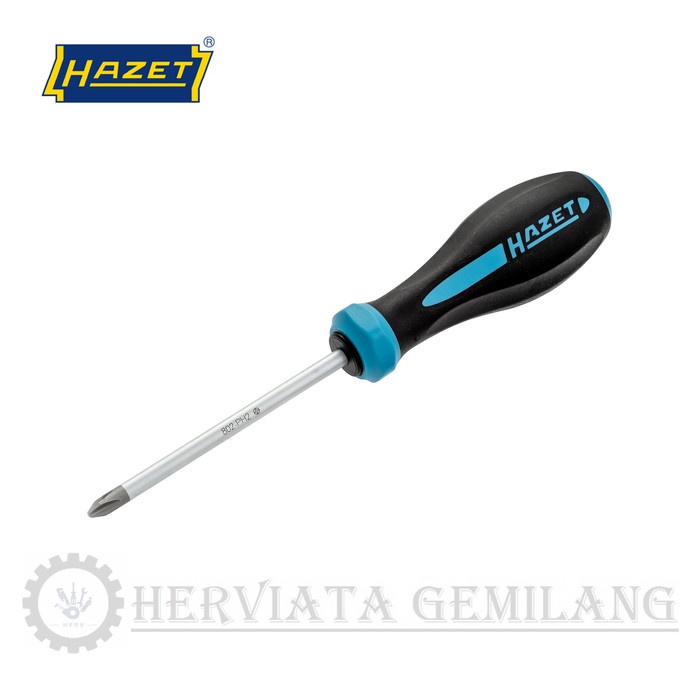 Jual COD Hazet Hexanamic® Phillips Screwdriver Ph2 / Obeng Plus Terbaru ...