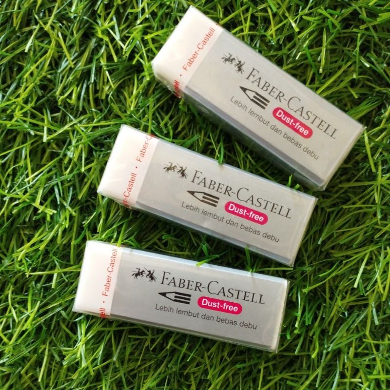 Jual Penghapus Pensil Besar Eraser Dust Free Faber-Castell (B0920 ...