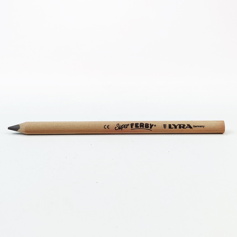 Jual Lyra Pensil Warna Segitiga Super Ferby Brown Series - Anti Patah ...