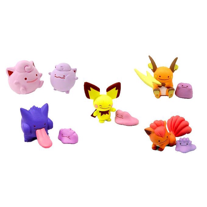 Jual HAPPY SALE!!! Gacha / Gashapon Pokemon Metamon Ditto Transform Vol ...