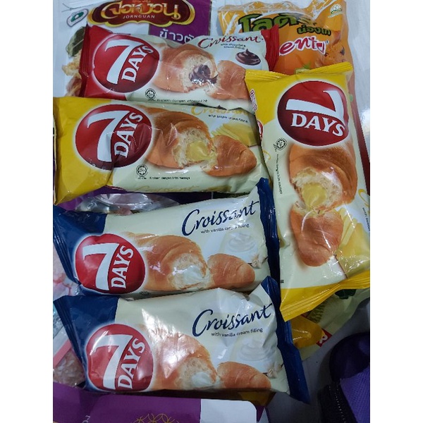 Jual 7 Days Croissant Malaysia | Shopee Indonesia