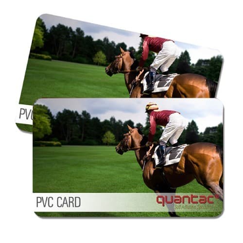 Jual Pvc Id Card Laser Quantac Member Card Promo | Shopee Indonesia
