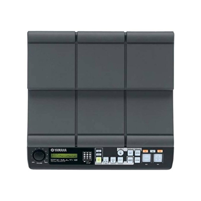 Jual New Yamaha Dtx M12 / Dtxm12 / M 12 Multi Pad Original Diskon ...