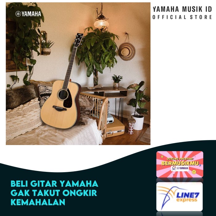 Jual New Gitar Akustik Elektrik Yamaha Fx310 / Fx-310 / Fx 310 Original ...