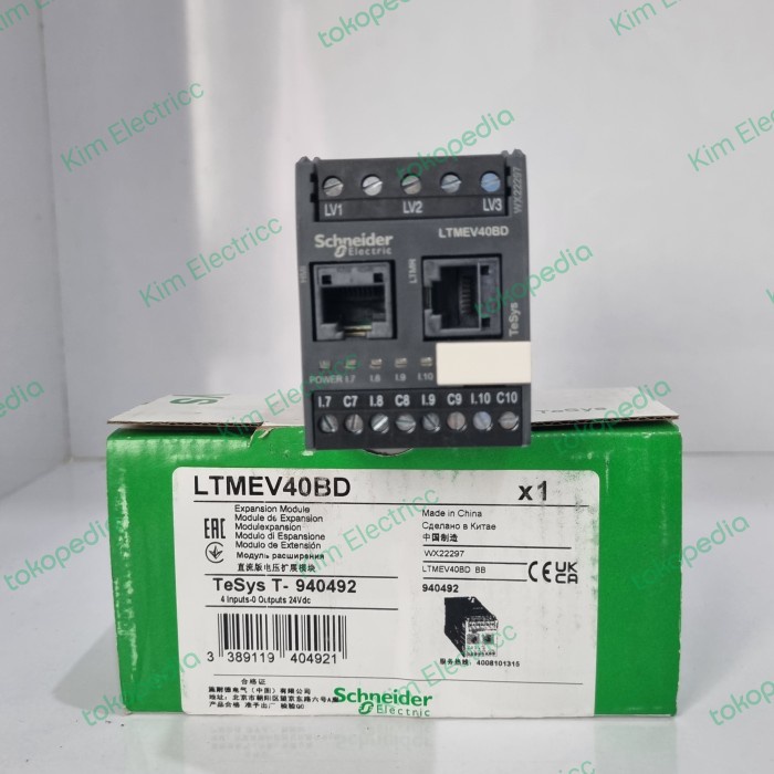 Jual Ori Schneider Ltmev40Bd Limited | Shopee Indonesia