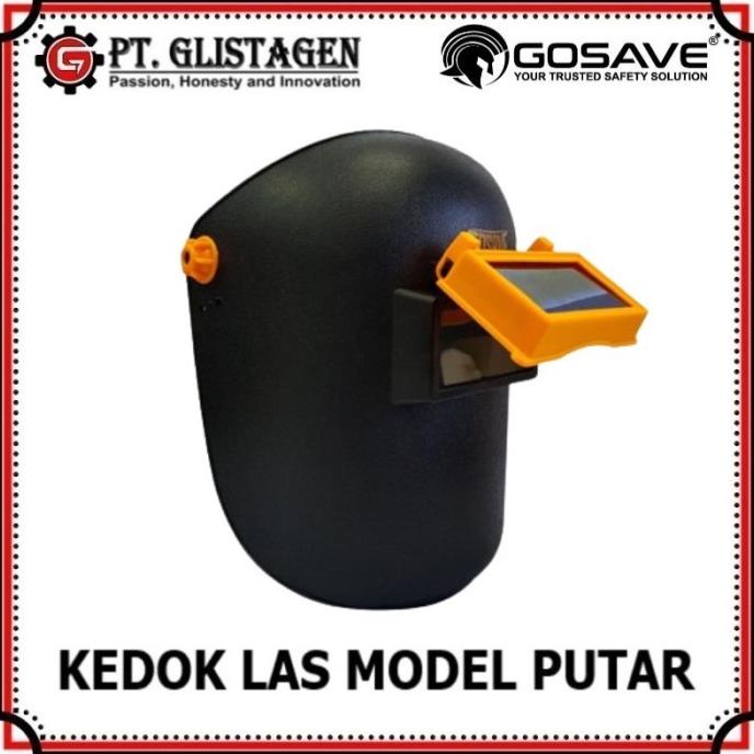 Jual Produk Unggulan] Kedok Las Face Shield Welding Topi Helmet Topeng ...