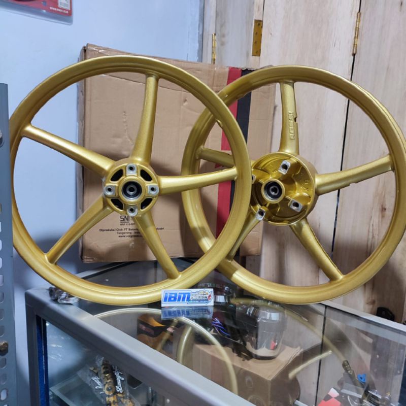 Jual VELEK VELG COPY RCB JUPITER MX NEW MX KING RING 17 160/160.17 ...