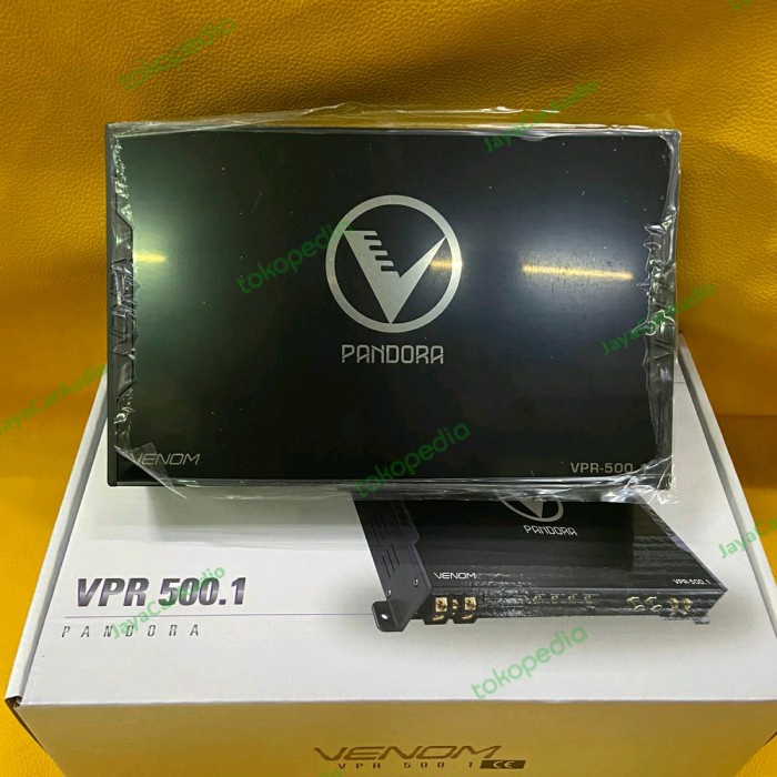 Jual New Ori Venom Power Monoblock Pandora Vpr 500.1 Monoblock Venom ...