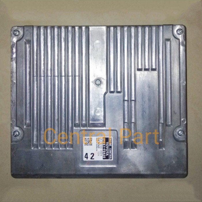 Jual [Original] Modul Ecu Untuk Toyota Kijang Innova Reborn Diesel ...