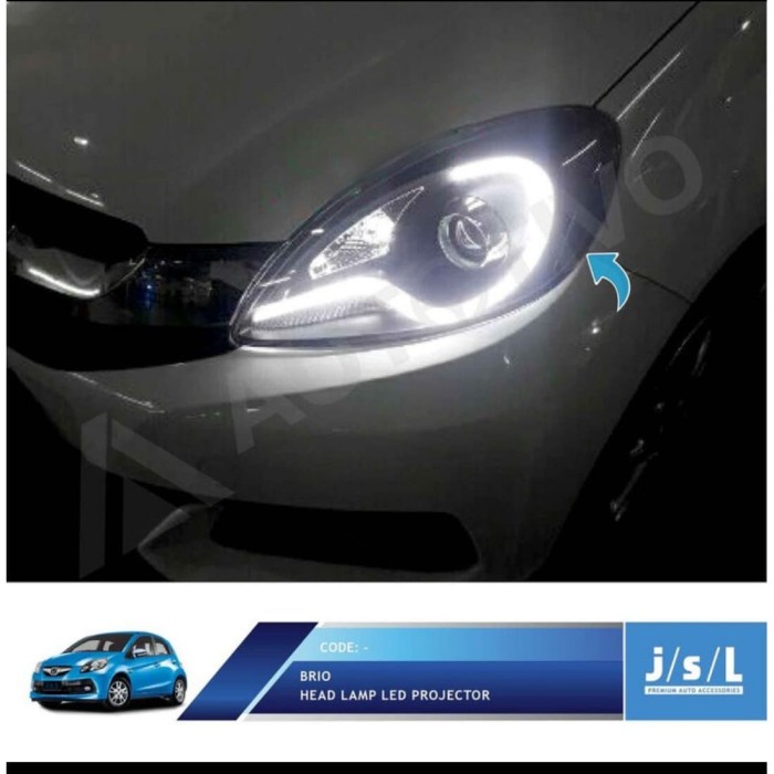 Jual [Original] Headlamp Honda Brio Model Projektor Limited | Shopee ...
