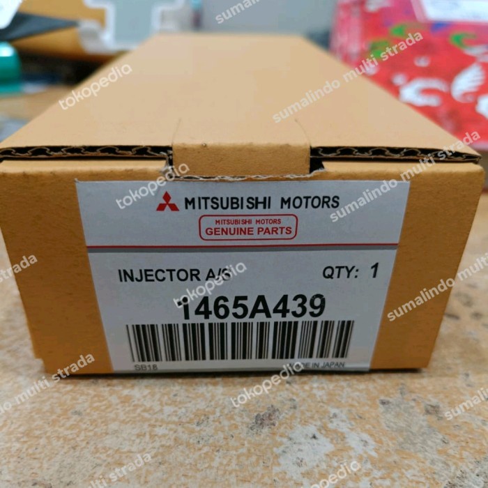 Jual [Ori] Injector All New Pajero Dakar 1465A439 Berkualitas | Shopee ...