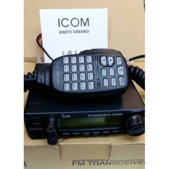 Jual Radio Rig Icom Ic 2300 H | Shopee Indonesia