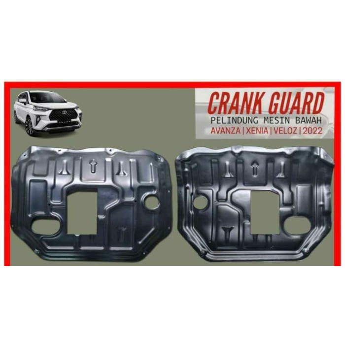 Jual Ready Crank Guard Mobil Avanza Xenia Veloz 2021 2022 2023 Up ...