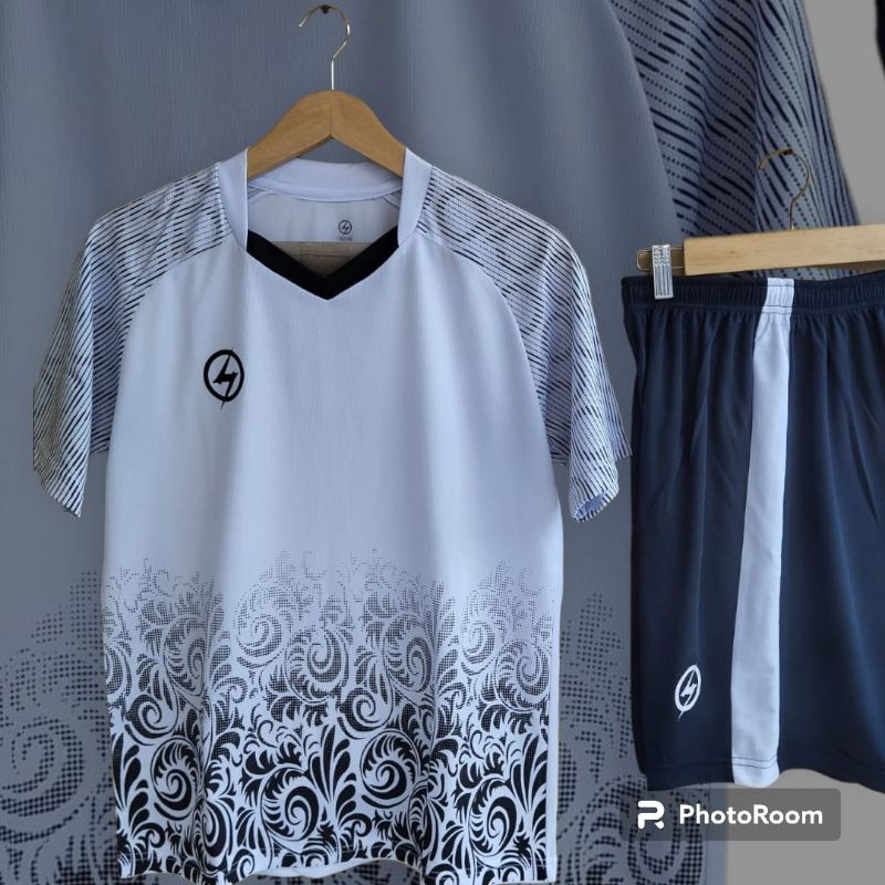 Jual Setelan Baju Kaos Jersey Jersy Jersi Jersay Jarsey Olahraga Sepak ...