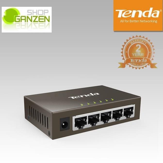 Jual Tenda Teg1005D Five-Port Ethernet Gigabit Switch | Shopee Indonesia