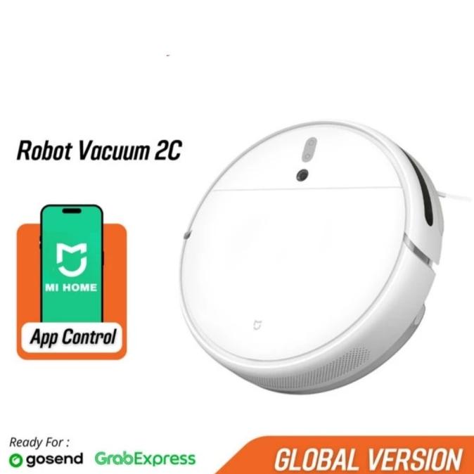 Jual Xiaomi Mi Robot Vacuum Mop Cleaner 2C 2200Pa Powerfull Suction ...