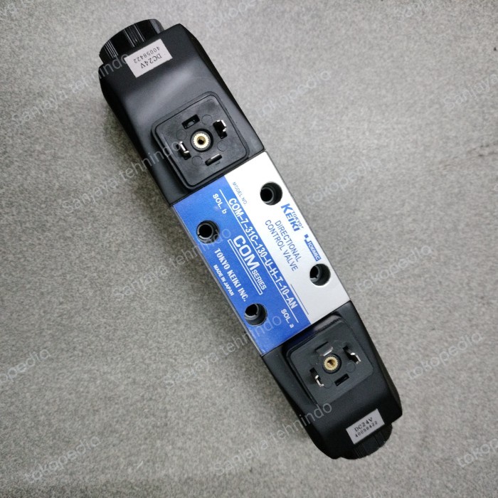 Jual Sale Directional Control Valve Tokimec Com-7-31C-130-U-H-T-10-An ...
