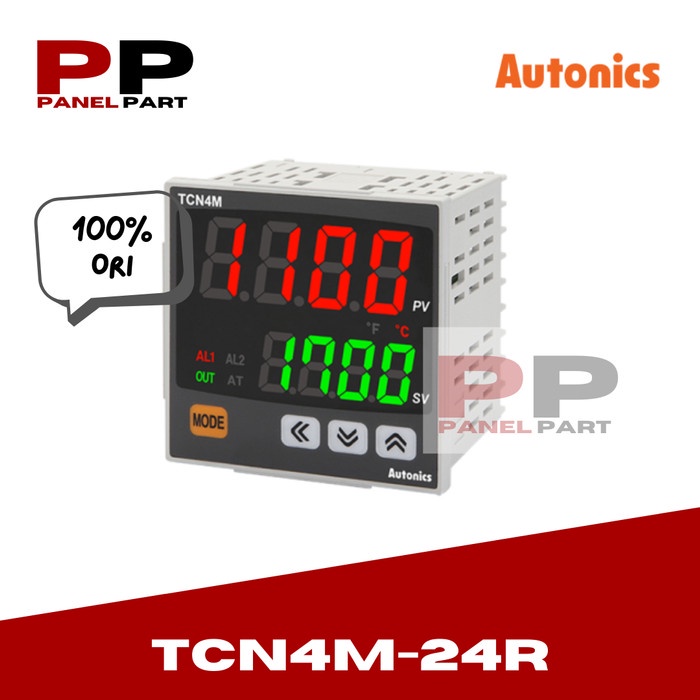 Jual THERMOCONTROL DIGITAL AUTONICS TCN4M-24R-220VAC | Shopee Indonesia