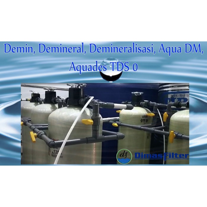Jual Ori Paket Instalasi Demin 2 Tahap - Aquades - Aqua Dm 500 Lpj ...