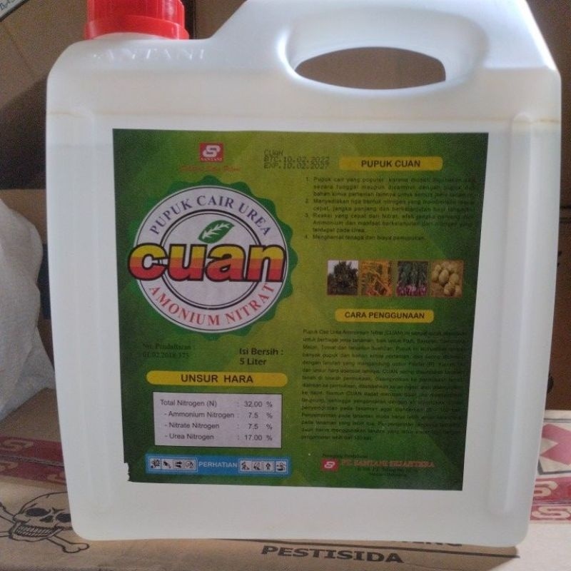 Jual PUPUK UREA CAIR CUAN - 5 LITER | Shopee Indonesia