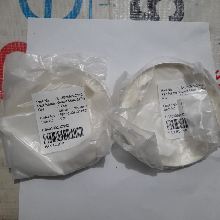 Jual Logo Kipas Angin Panasonic 12" Dan 16" Asli Tutup Depan Keranjang ...