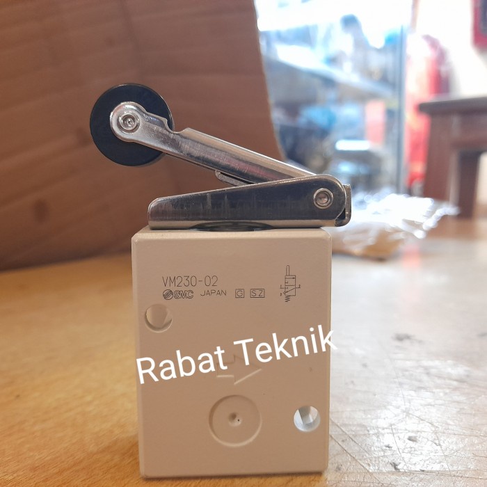 Jual [Original] Mechanical Valve Smc Vm230-02-01A Limited | Shopee Indonesia