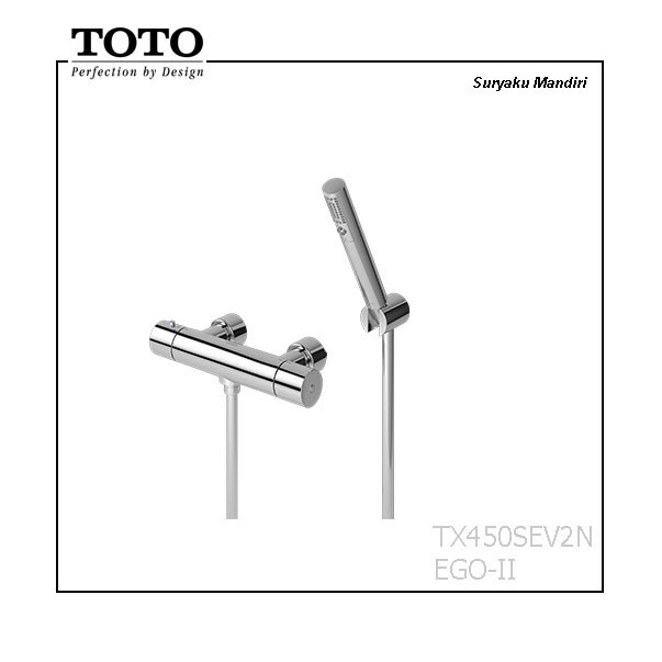Jual [New Ori] Toto Shower Tx 450 Sev2N / Shower Set Tx450Sev2N Terbaru ...