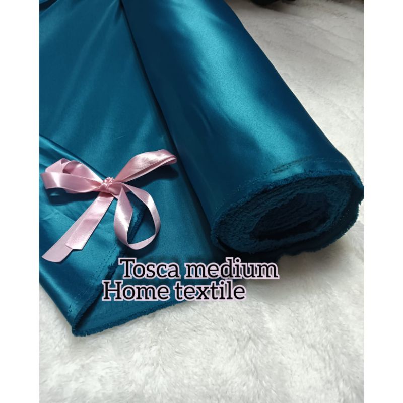 Jual Kain satin Bridal Dhuces / satin royal dutchees premium / kain ...