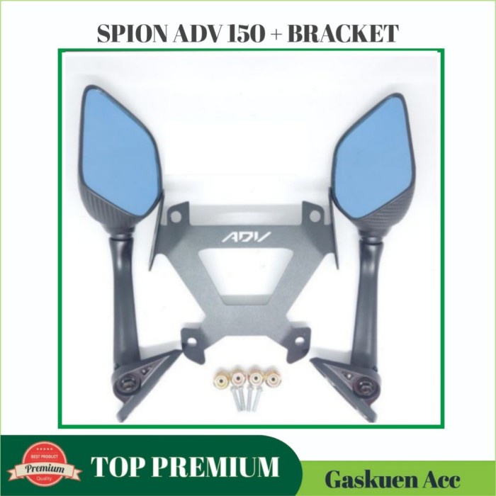 Jual Paket Breket Dan Spion Honda Adv 150 Old Dan Adv 160 2022 Model ...